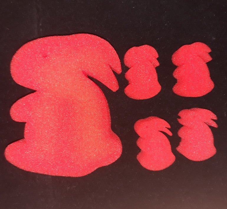 sponge rabbits